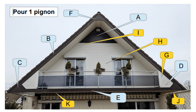 ARMA78 - Travaux-Pignons